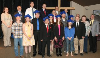 First class graduates from Solid Rock School of Discipleship ...